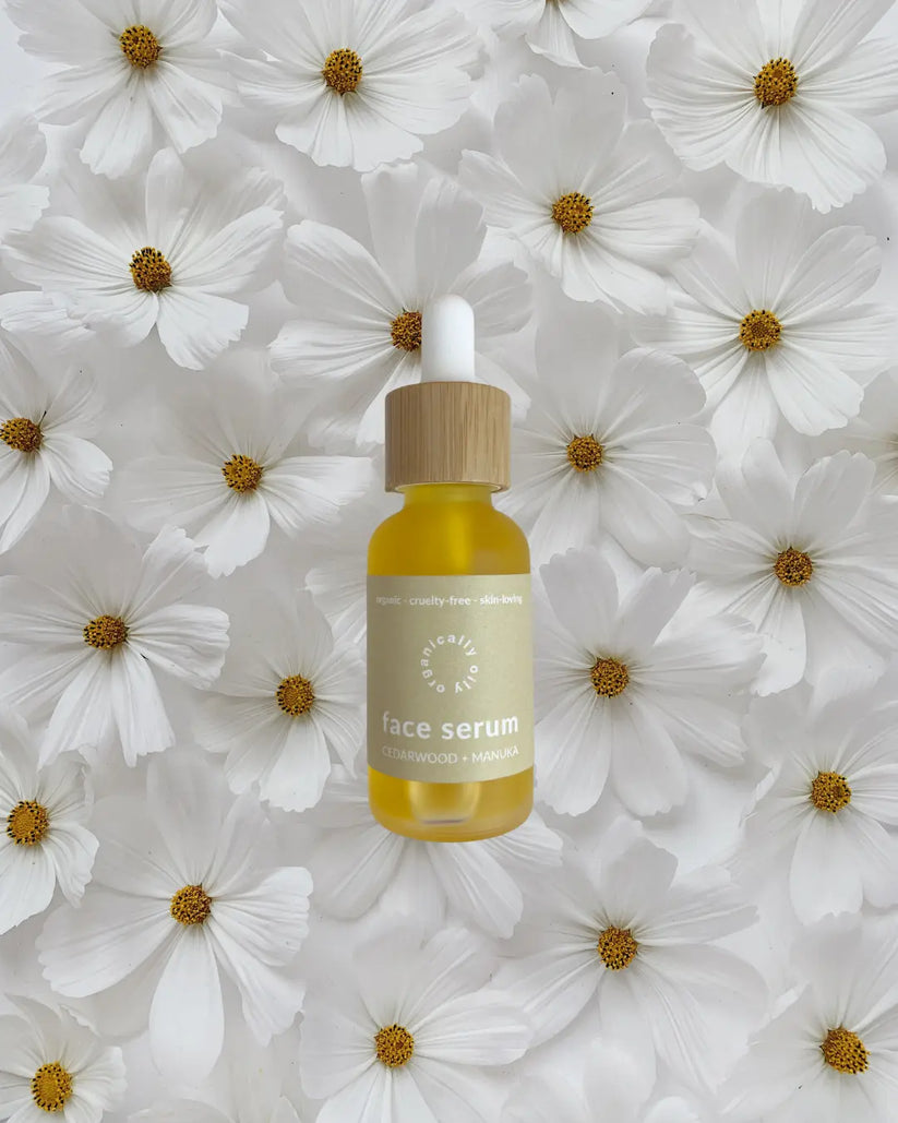 Organic Face Serum - Nourish & hydrate your skin with natural skincare ...